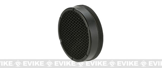 32mm Threaded M2 Flashkill / Glare Reduction Insert for Airsoft Optics ...