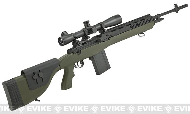 G&P M14 DMR Custom Airsoft AEG Sniper Rifle (Package: Foliage Green / Gun Only), Airsoft Guns ...