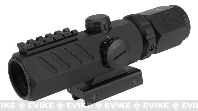 Aim Sports Recon 2-6 X 32 Variable Zoom Dual illuminated Reticle Scope ...