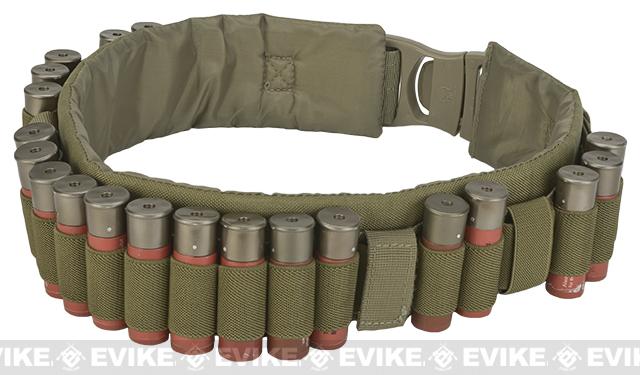 Emerson Tactical Shotgun Shell Belt / Bandoleer - Coyote Brown ...