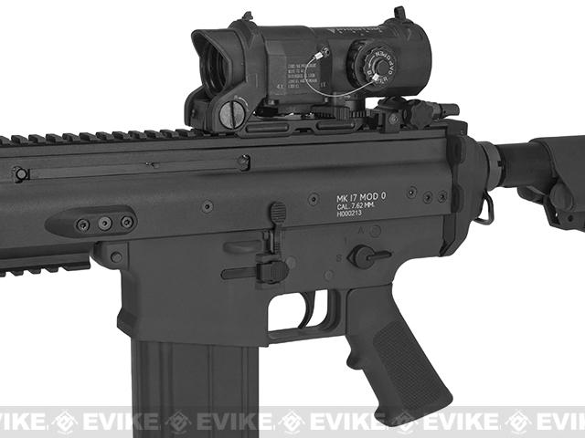 WE-TECH MK17 Spec. Ops Seal Custom Gas Blowback Airsoft Rifle (Color ...