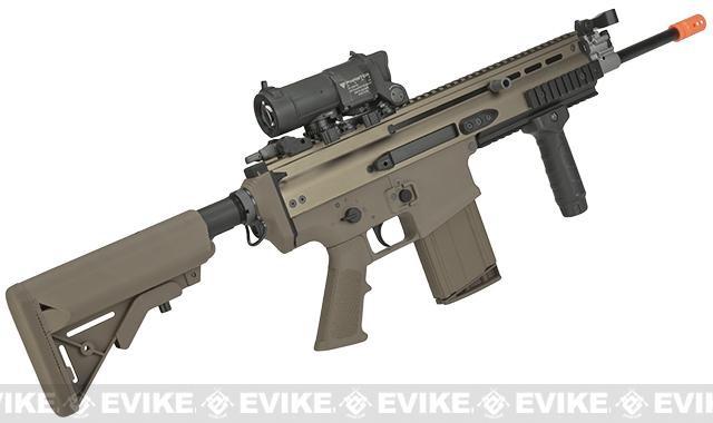 z WE-TECH MK17 Spec. Ops Seal Custom Gas Blowback Airsoft Rifle (Color ...