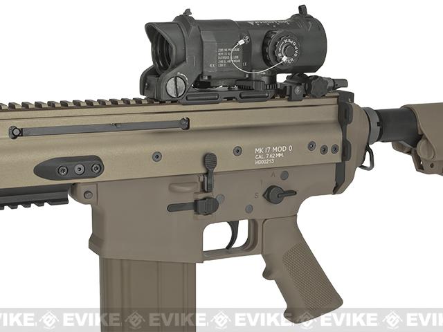 z WE-TECH MK17 Spec. Ops Seal Custom Gas Blowback Airsoft Rifle (Color ...