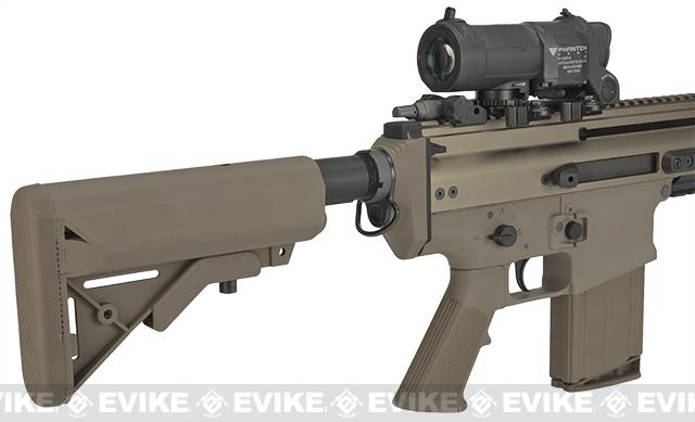 z WE-TECH MK17 Spec. Ops Seal Custom Gas Blowback Airsoft Rifle (Color ...