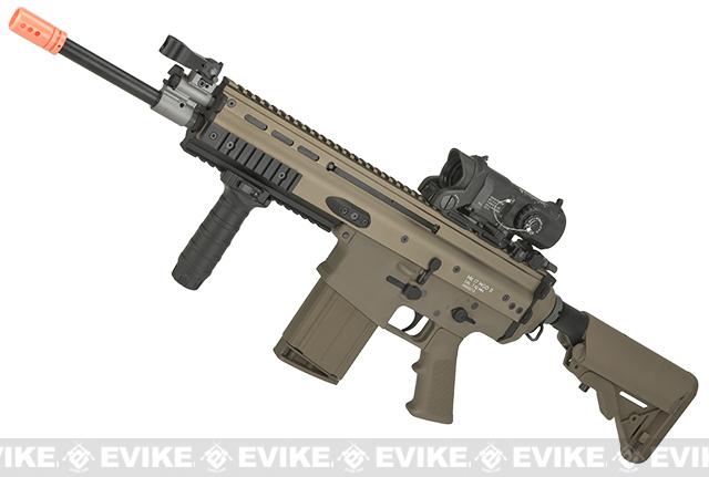 z WE-TECH MK17 Spec. Ops Seal Custom Gas Blowback Airsoft Rifle (Color ...