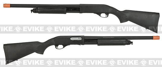 APS CAM870 Shell Ejecting Tactical Pump Action Gas Airsoft MKII Shotgun ...