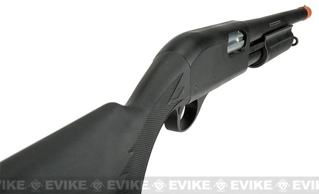 APS CAM870 Shell Ejecting Tactical Pump Action Gas Airsoft MKII Shotgun ...