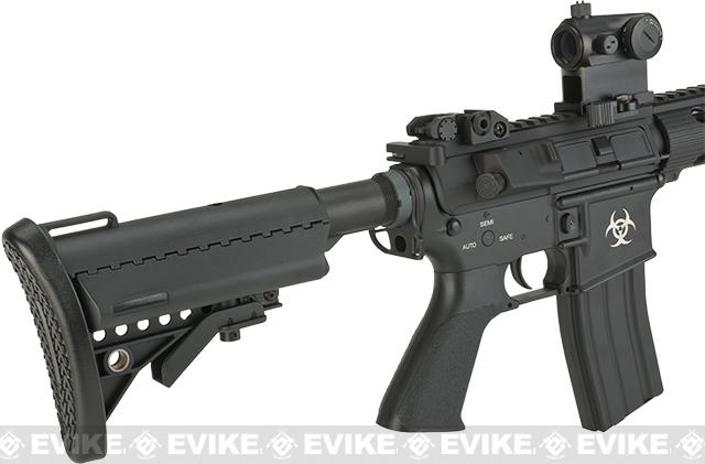 E&C Airsoft "Omega" Midlength Airsoft AEG Rifle, Airsoft Guns, Airsoft ...