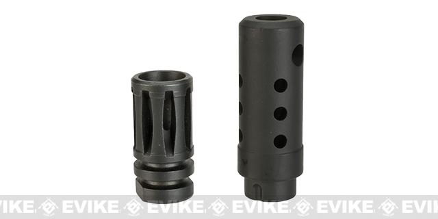 ARES Metal Flash Hider for VZ. 58 Airsoft AEG Rifles - 14mm Positive ...