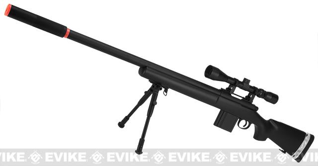Bone Yard - Hawk Arms PSG-24 Professional Series Airsoft Bolt Action ...