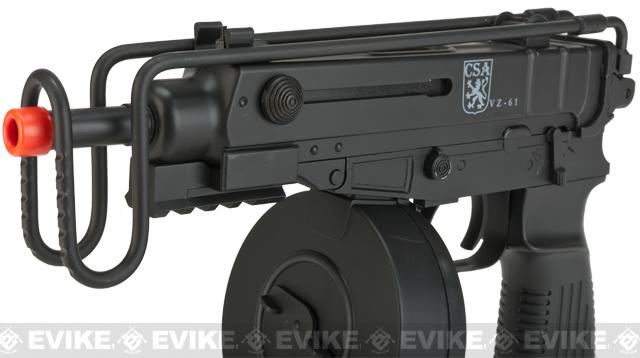 CSA Vz. 61 Scorpion Machine Pistol AEP with Drum Magazine by Tolmar (V2 ...