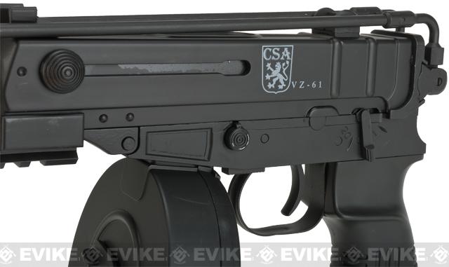 CSA Vz. 61 Scorpion Machine Pistol AEP with Drum Magazine by Tolmar (V2 ...