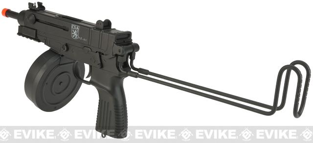 CSA Vz. 61 Scorpion Machine Pistol AEP with Drum Magazine by Tolmar (V2 ...