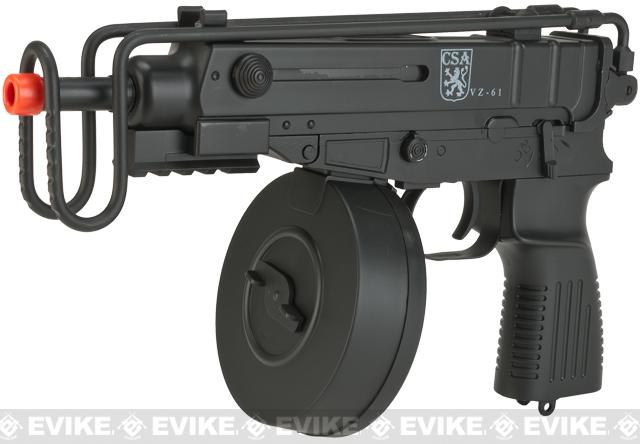 CSA Vz. 61 Scorpion Machine Pistol AEP with Drum Magazine by Tolmar (V2 ...