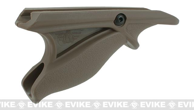 BOLT Airsoft Advanced Tactical Angled Forward Grip (Color: Tan ...