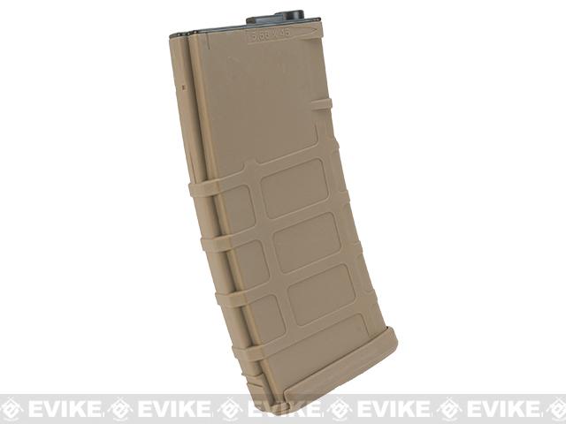 WE-Tech 300 Round MSK Magazine for M4/MSK Series Airsoft AEG (Color ...