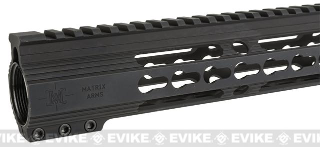 Matrix Arms 15" 5.56 Charlie Keymod Free Float Hand Guard for AR15 / M4 ...