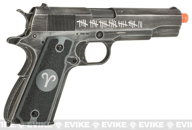 Evike.com "Nostradamus" Custom Armorer Works "Molon Labe" Gas Blowback ...