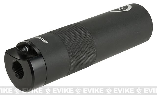 B&T Mock Suppressor Tracer Unit by ASG - Black (14mm - ), Accessories ...