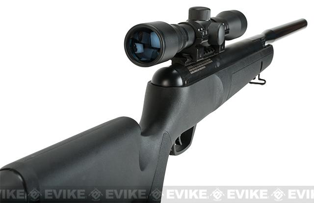 Benjamin Summit NP Hunting Air Rifle with 4x32 Scope (.177 Cal Air Gun ...