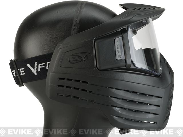 VForce Vision Systems Sentry Field Mask - Black, Tactical Gear/Apparel ...