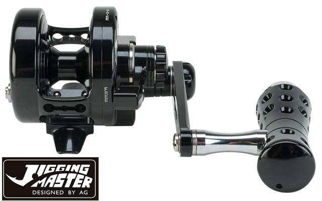 Jigging Master Monster Game High Speed Fishing Reel (Color: Black / PE3 ...