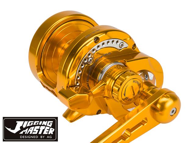 Jigging Master Monster Game High Speed Fishing Reel - Gold (Size: PE3 ...