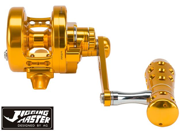 Jigging Master Monster Game High Speed Fishing Reel - Gold (Size: PE3 ...