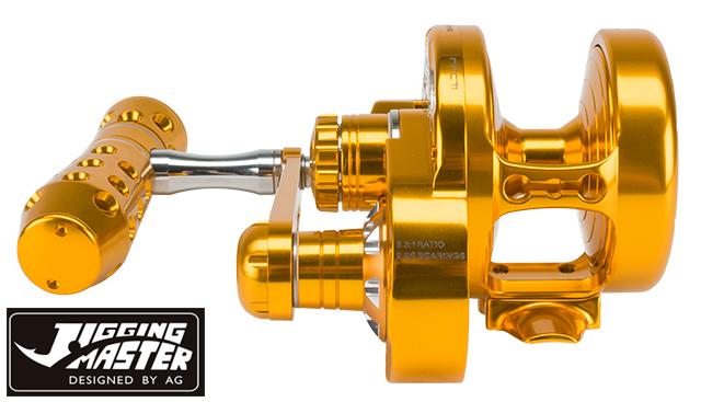 Jigging Master Monster Game High Speed Fishing Reel - Gold (Size: PE3 ...