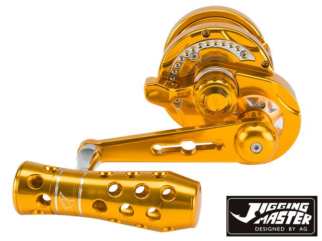 Jigging Master Monster Game High Speed Fishing Reel - Gold (Size: PE3 ...