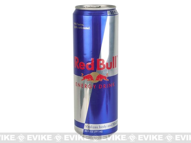 Red Bull Energy Drink (Flavor: Original 20oz), MORE, Drinks - Evike.com ...