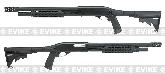 APS CAM870 Shell Ejecting Tactical Pump Action Gas Airsoft MKII Shotgun ...