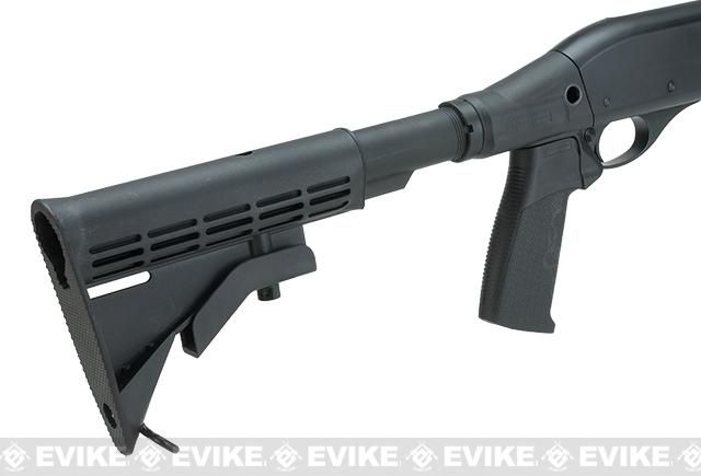 APS CAM870 Shell Ejecting Tactical Pump Action Gas Airsoft MKII Shotgun ...