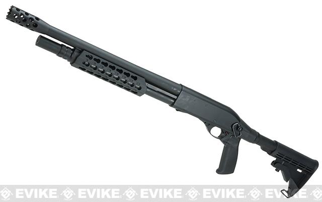 APS CAM870 Shell Ejecting Tactical Pump Action Gas Airsoft MKII Shotgun ...