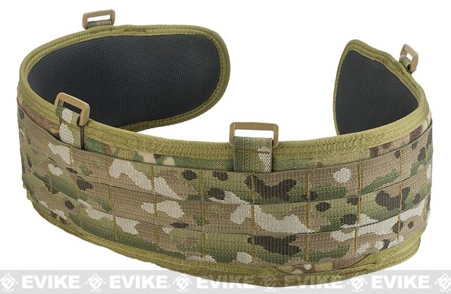 HSGI SureGrip Padded Military Belt (Color: Multicam / 35.5"), Tactical ...