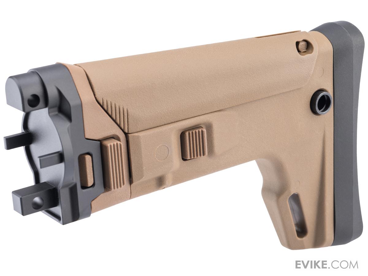 5KU Adjustable ACR Style Folding Stock for CYMA Platinum SMG9 Airsoft ...