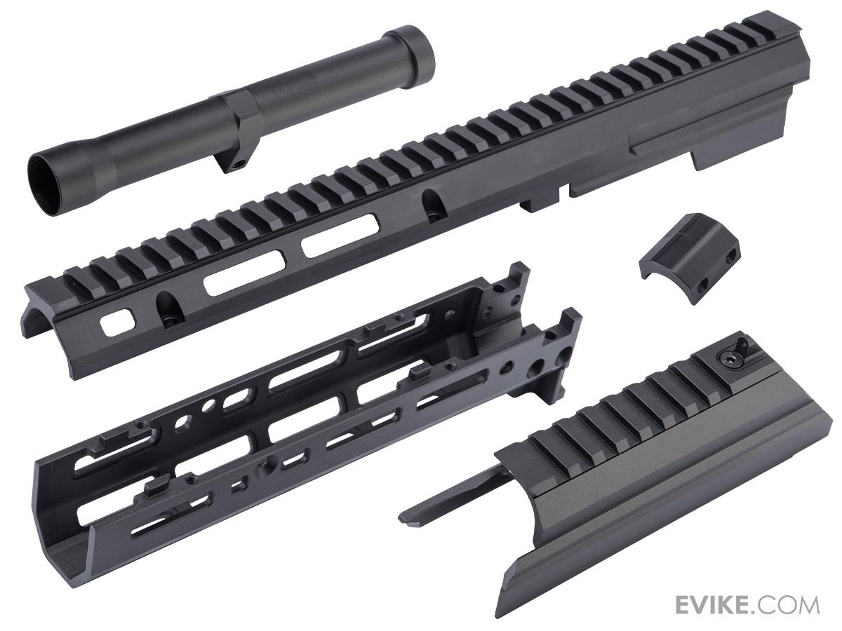 5KU Monolithic 1913-MIL-STD M-LOK Handguard for CYMA Airsoft AK AEG Rifles, Accessories & Parts ...