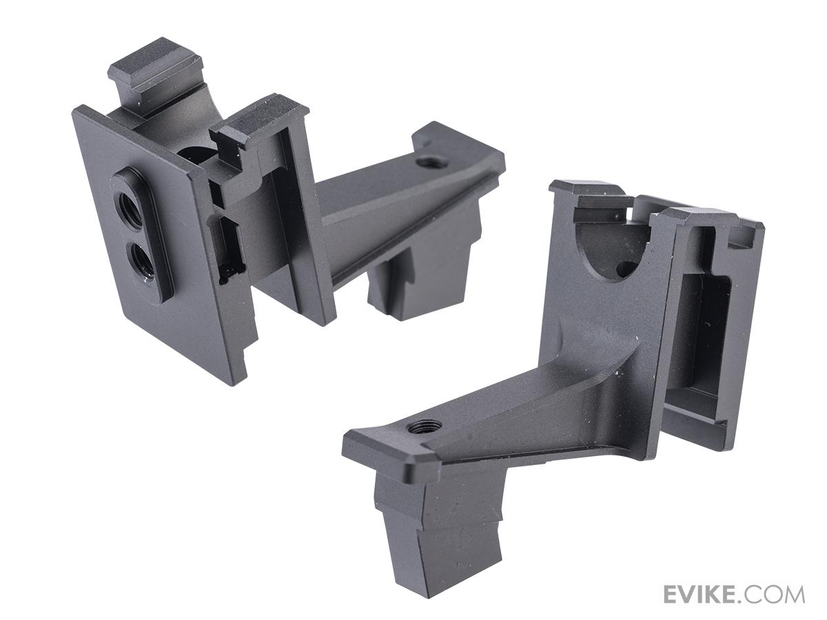 5KU Adjustable Folding Stock w/ Cheek Riser for Tokyo Marui AKM Airsoft ...