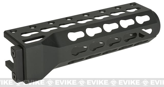 5KU 183 Keymod Alfa Rail for AK Series Airsoft AEG Rifles, Accessories ...