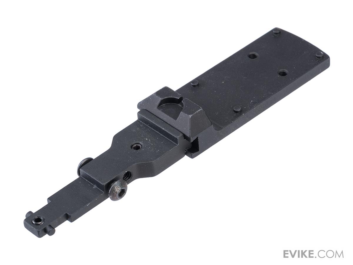 5KU Aluminum Reflex Sight Rear Sight Mount for AK Series AEG Rifles ...