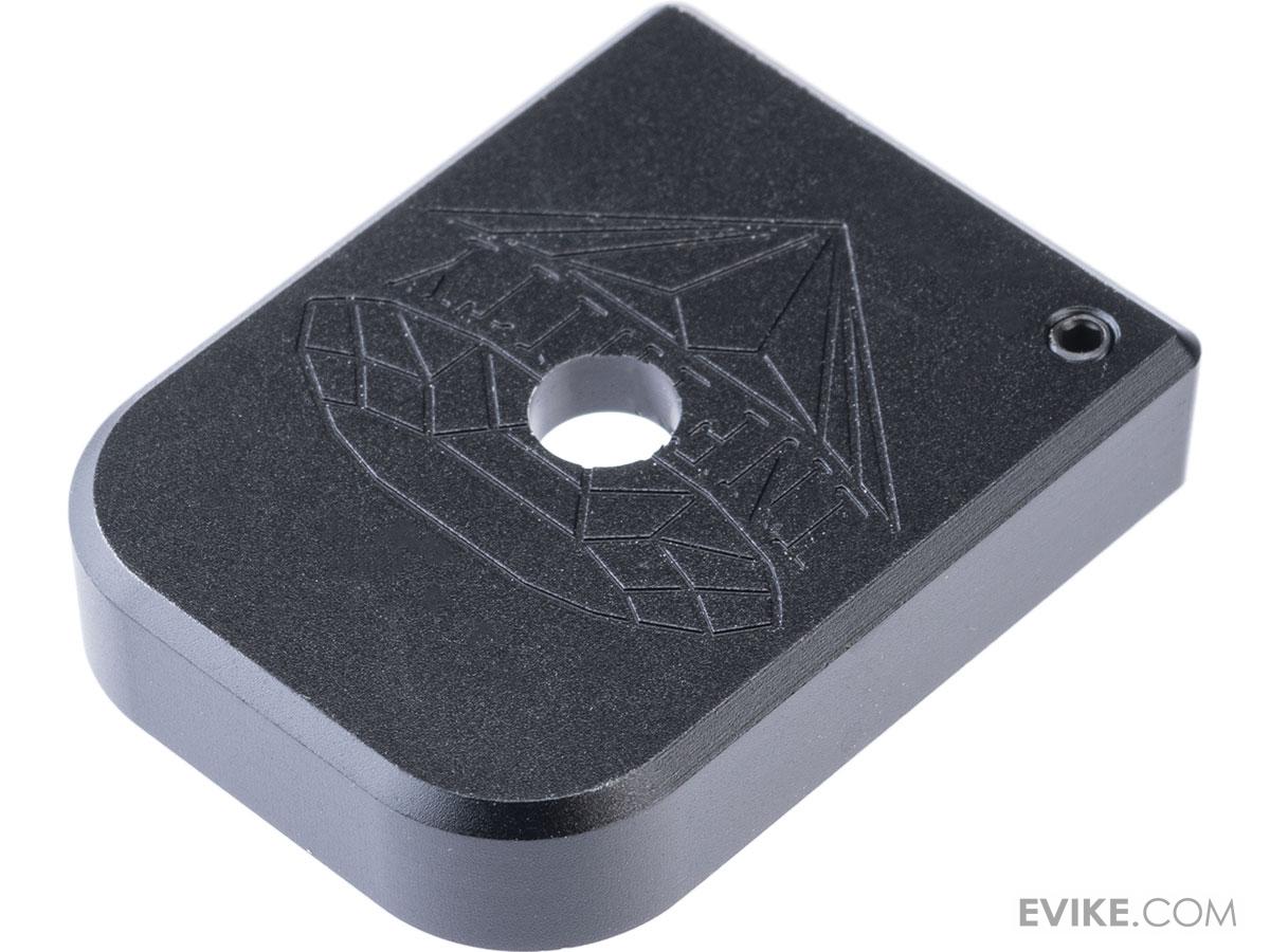 5KU Infinity Aluminum Magazine Base for Tokyo Marui Hi-Capa Series ...