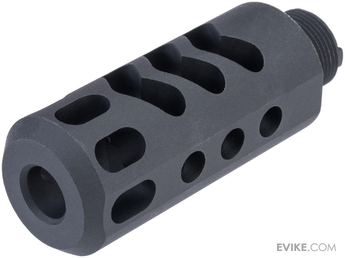 5KU Muzzle Compensator for TM Hi-Capa Gas Blowback Pistol Comp-Ready ...