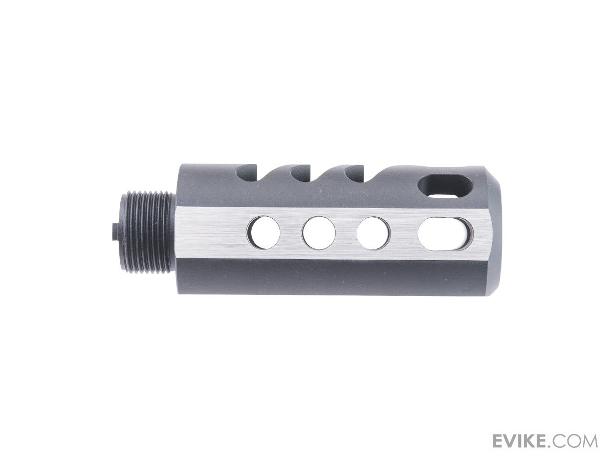 5KU Muzzle Compensator for TM Hi-Capa Gas Blowback Pistol Comp-Ready ...