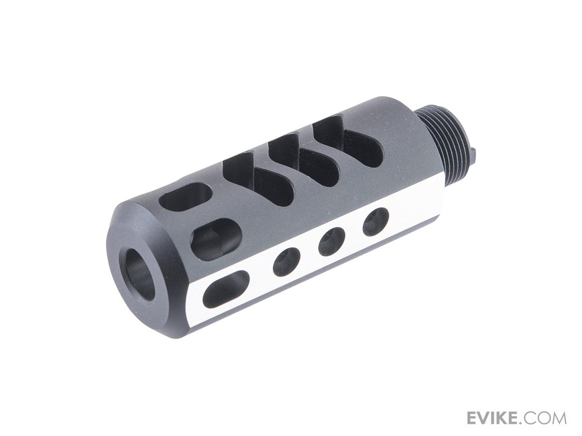 5KU Muzzle Compensator for TM Hi-Capa Gas Blowback Pistol Comp-Ready ...