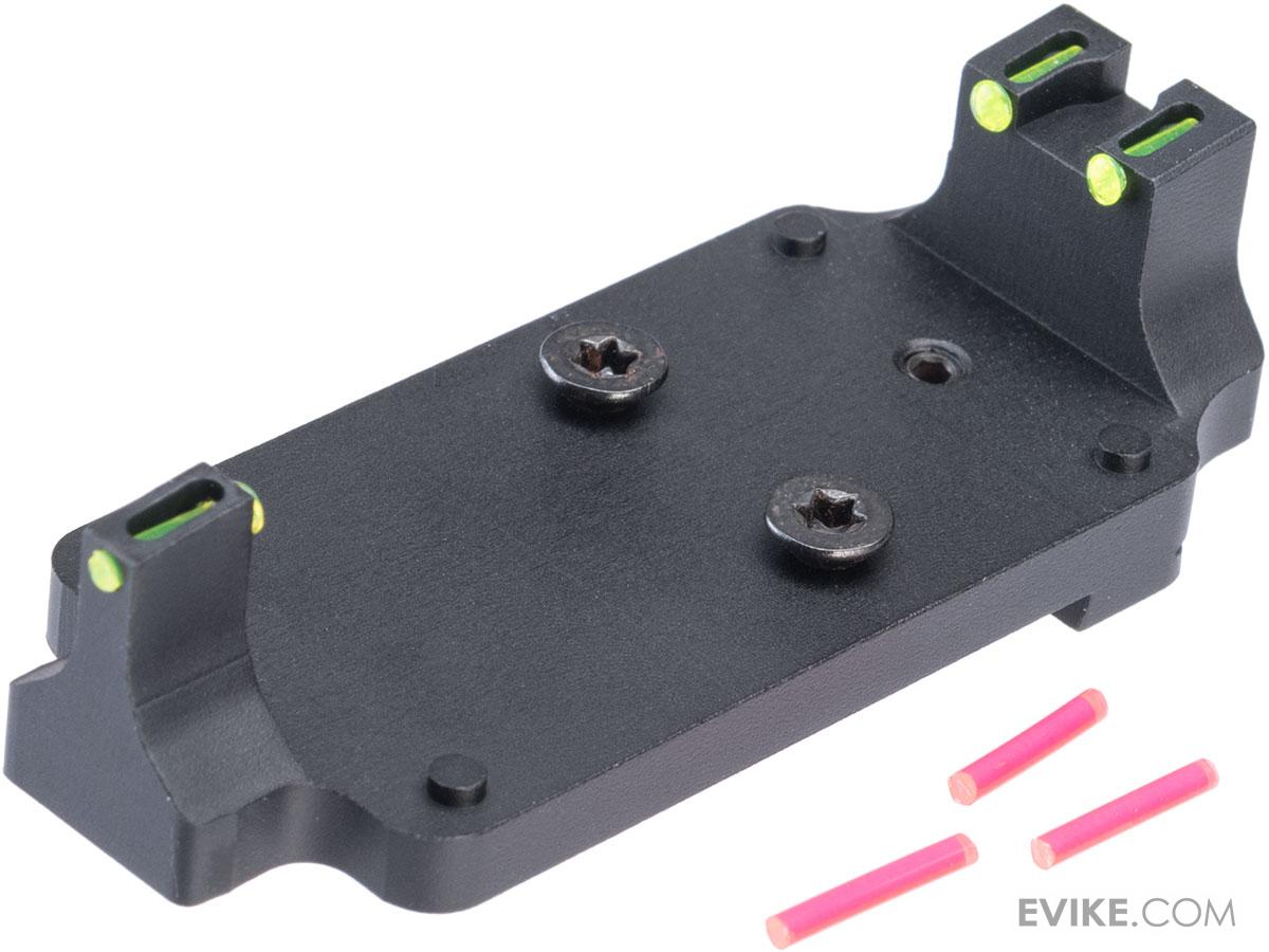 5KU Fiber Optic Docter Mount Base for GLOCK Series GBB Pistols ...