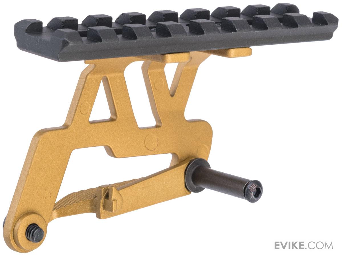 5KU Aluminum Custom Optic Rail Mount for Hi-Capa Series Gas Airsoft ...