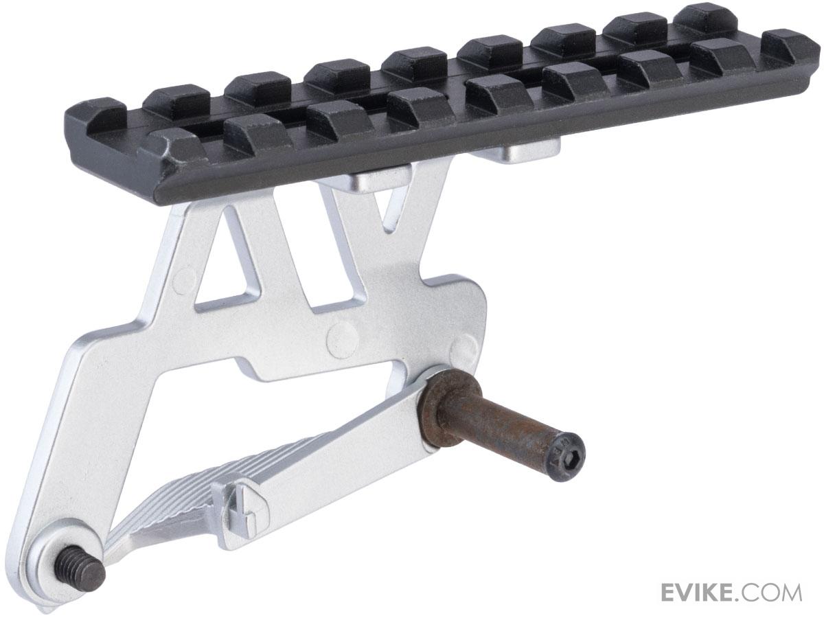 5KU Aluminum Custom Optic Rail Mount for Hi-Capa Series Gas Airsoft ...