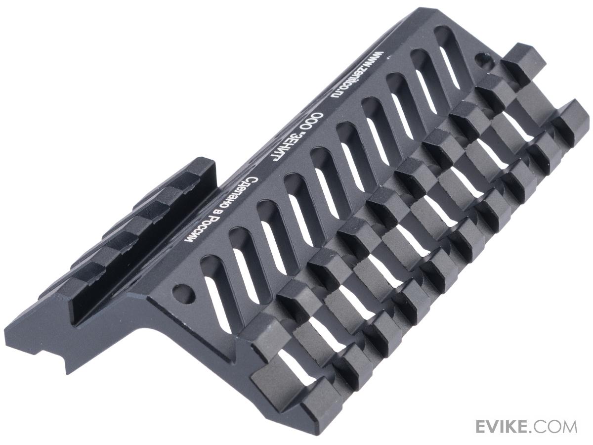 5KU B-12 Railed Upper Handguard for AK B-11 Handguards (Color: Black ...