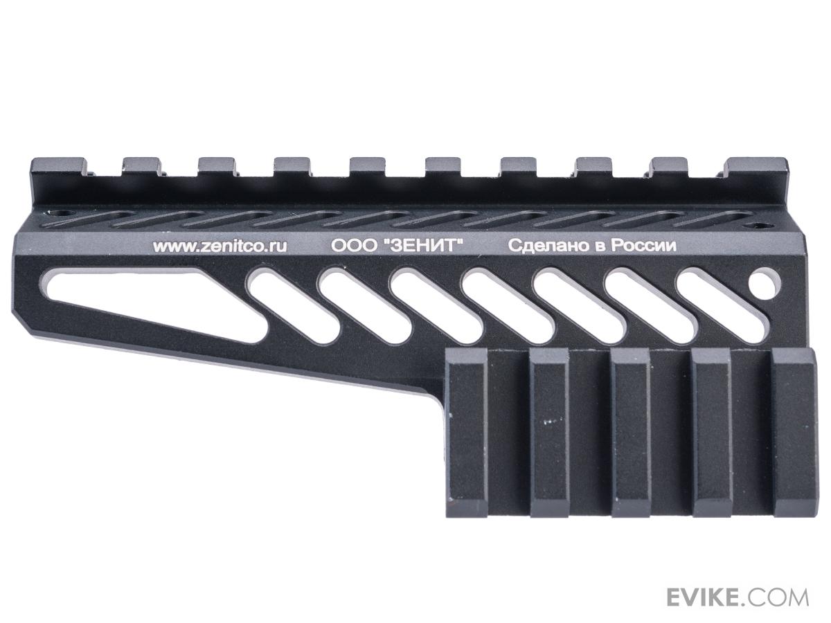 5KU B-12 Railed Upper Handguard for AK B-11 Handguards (Color: Black ...