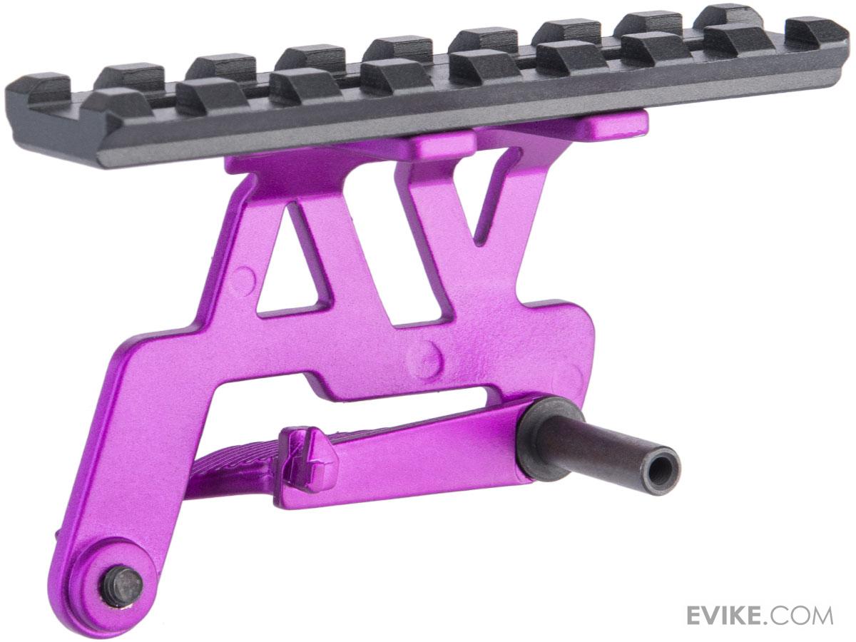 5KU Aluminum Custom Optic Rail Mount for Hi-Capa Series Gas Airsoft ...